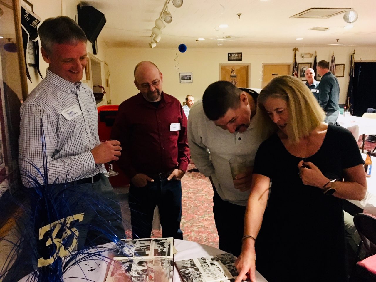 Dinner & Trivia Photos | U32 High School Reunion